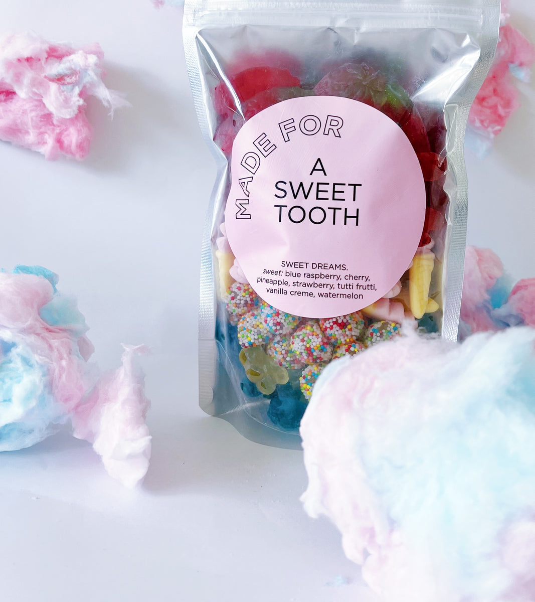 Made For A SWEET TOOTH – Made Sweet by Amanda